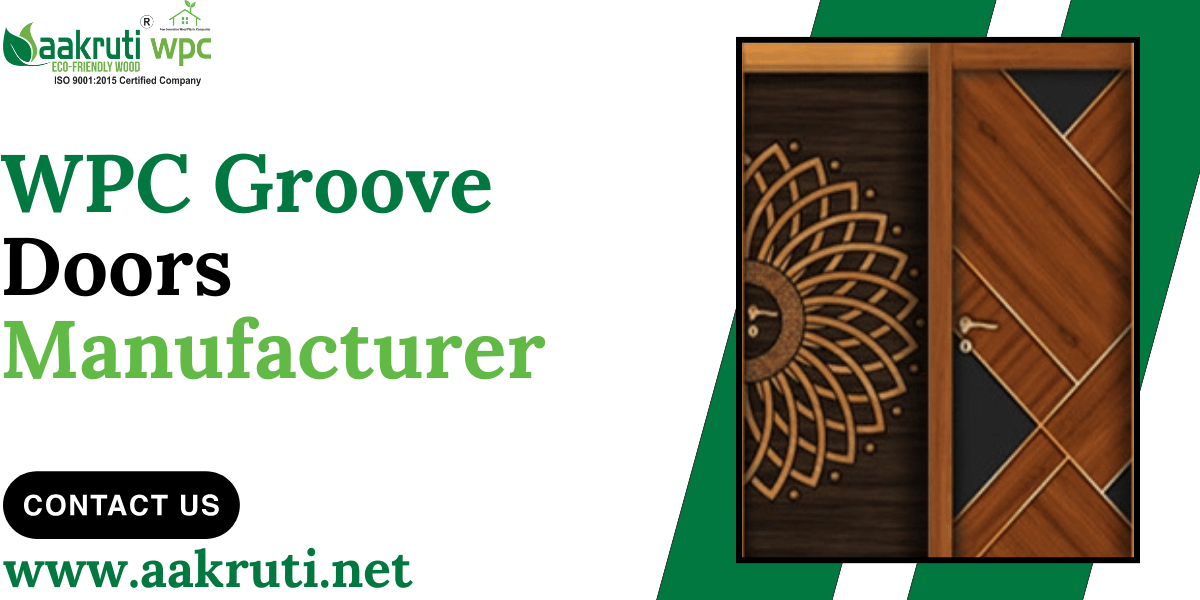 #1 Best WPC Groove Doors Manufacturer